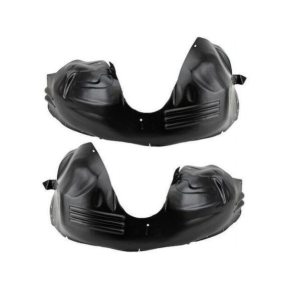 Front Fender Liner Set 2 Piece - Compatible with 2013 - 2015 Acura RDX ...