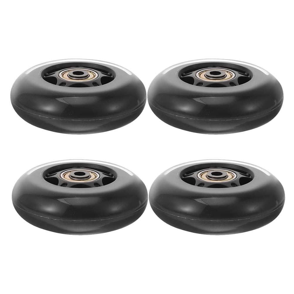 Click here for Ounona 4pcs 2.5 Inch Single Pu Transparent Silent... prices