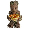 Guardians of the Galaxy: Groot Candy Bowl Holder Halloween Accessory ...