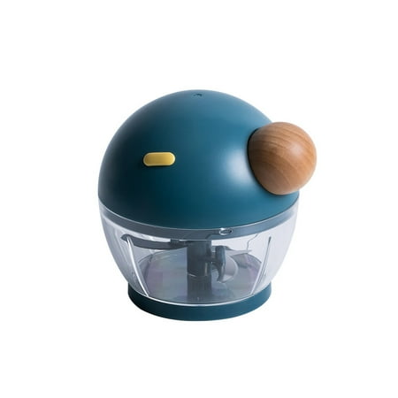 Manual Food Chopper, Manual Fruit and Vegetable Chopper with 3 ...