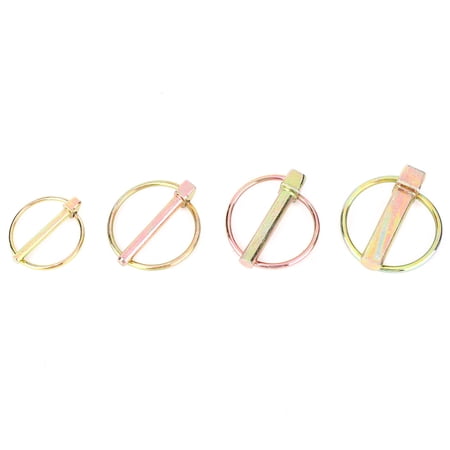 Tractor Lynch Pin, Lynch Pin 65Mn Spring Steel Prevent Rust For ...