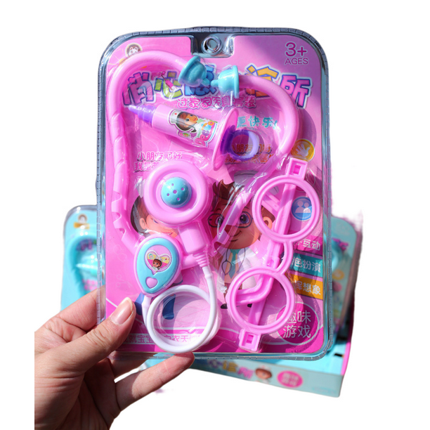 Play Doctor Kit for Kids and Toddlers - Kids Doctor Play Set - 7 Piece ...