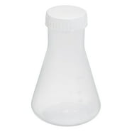 Erlenmeyer Conical Flask, 500ml, with Teflon Lined Screw Cap ...