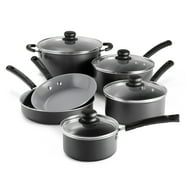 Copper Chef 10 Piece Nonstick Cookware Set, with CeramiTech for ...