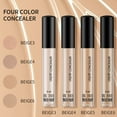 Wangjiaoid Full Coverage Concealer Long Lasting Under Eye Concealer For