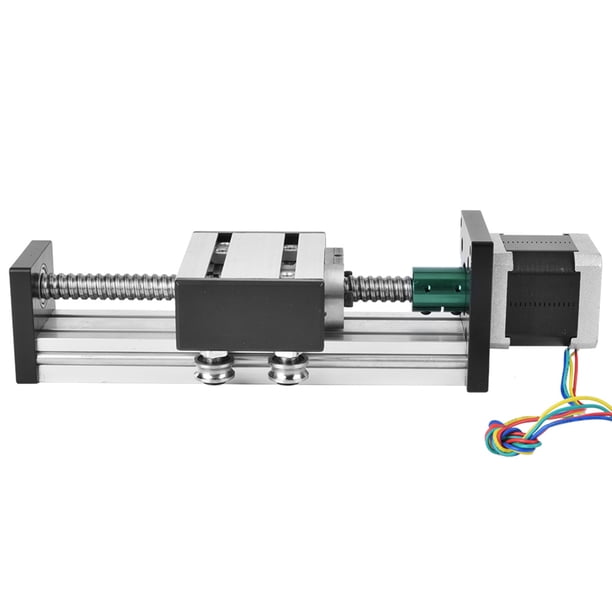 Ball Screw Sliding Table,300mm Stroke Single Shaft Ball Screw Slide ...