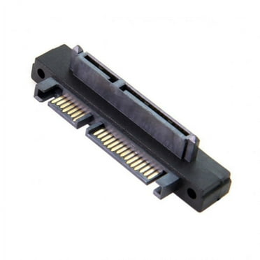 SATA 22 Pin Male to Female Adapter - Walmart.com