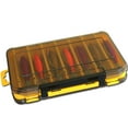 Plastic Fishing Tackle Accessory Box Fishing Lure Box Case 12 14 Room ...