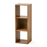 Mainstays 3 Cube Storage Organizer, Warm Walnut - Walmart.com