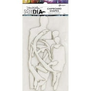 Graphic 45 Cafe Parisian Decorative Chipboard - Walmart.com