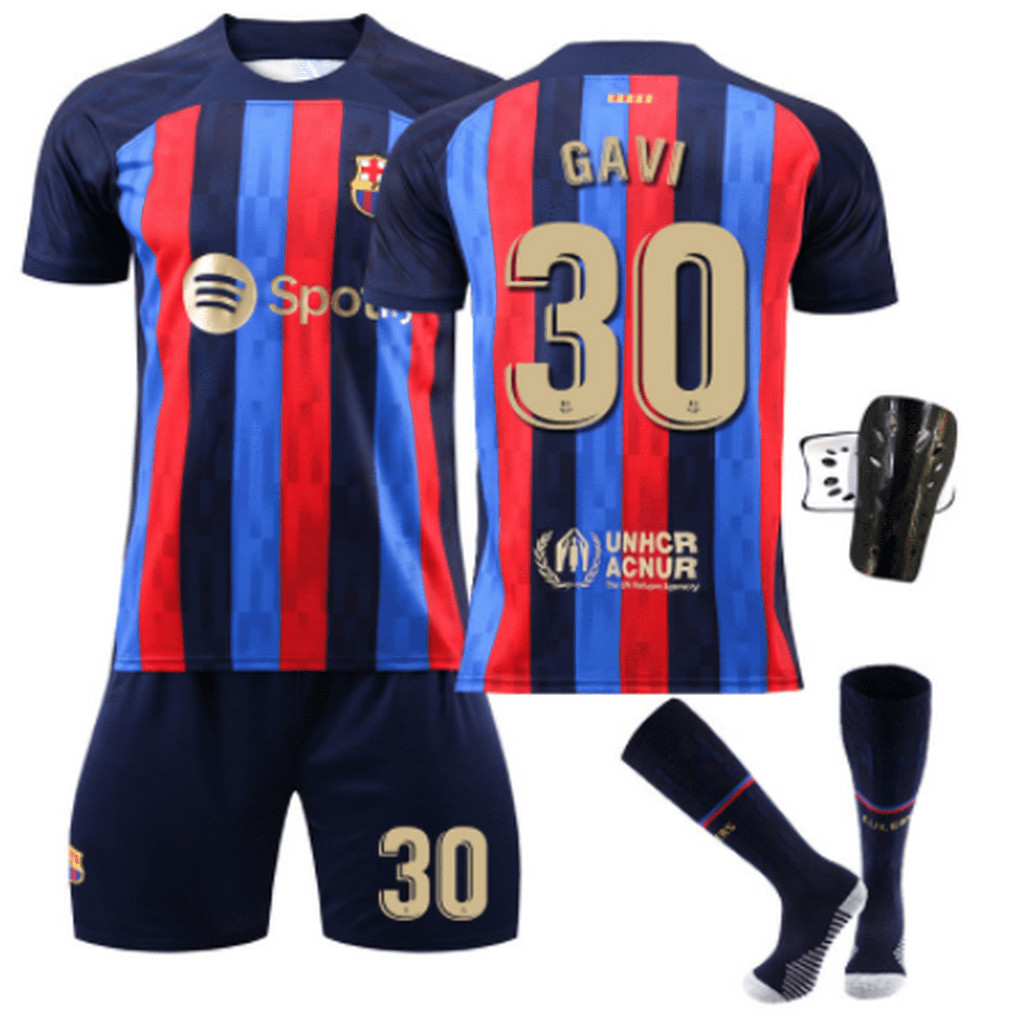 Click here for Onemix 2023 Mens And Womens Barcelona Home Footbal... prices