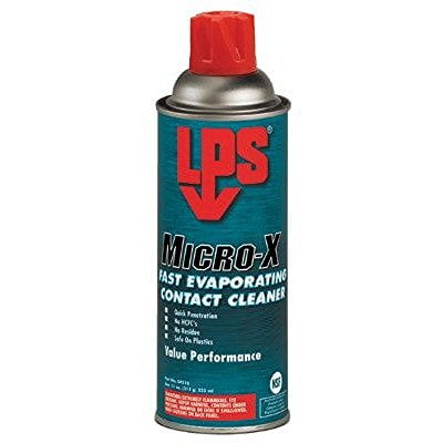 LPS Micro-X Fast Evaporating Contact Cleaners - 55 gallon micro x ...