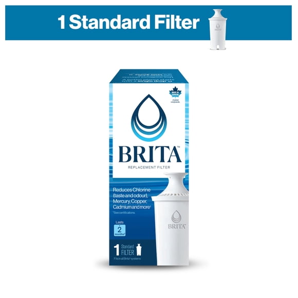 Brita Replacement Water Filters | Walmart.ca