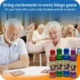 Lucky Lady Dauber Co. Bingo Daubers Value Pack with Bingo Markers ...