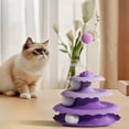 Cat Spinning Disk Toy, Interactive Puzzle Game, for Playful Kittens ...
