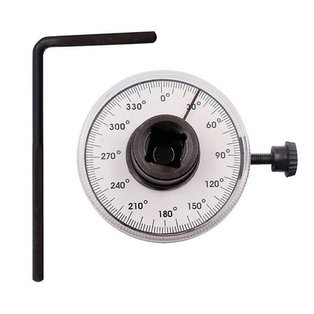 Torsion Angle Gauge Torque Gauge, 1/2 Inch 360 Degree Angle Gauge ...