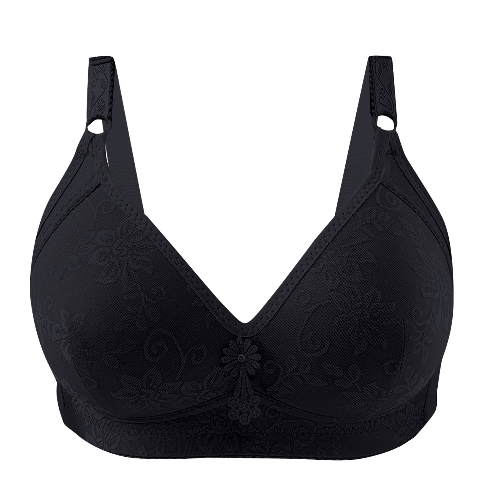 Click here for Manxivoo Wireless Minimizer Bras For Women Full Co... prices