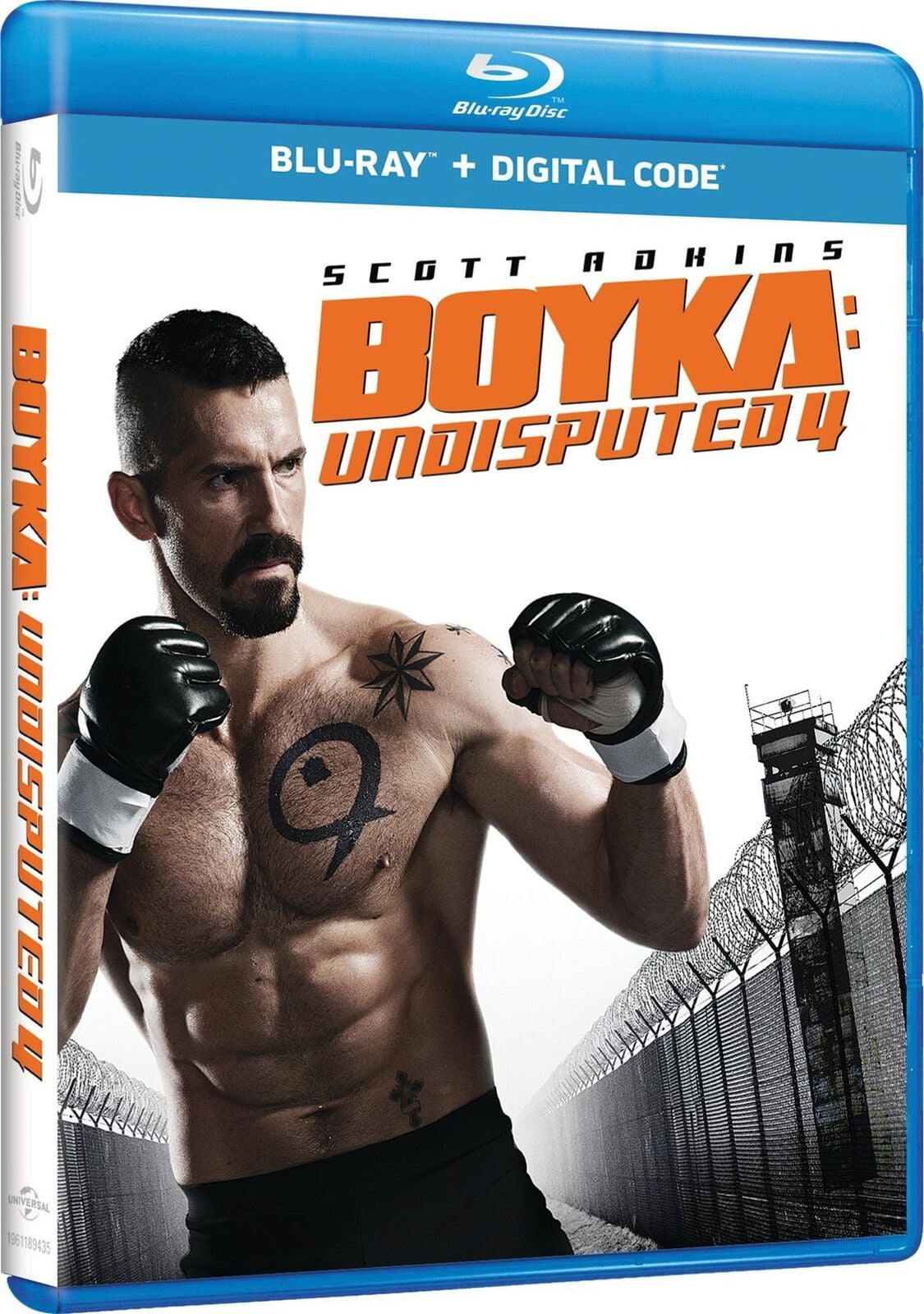 Undisputed 3 Boyka