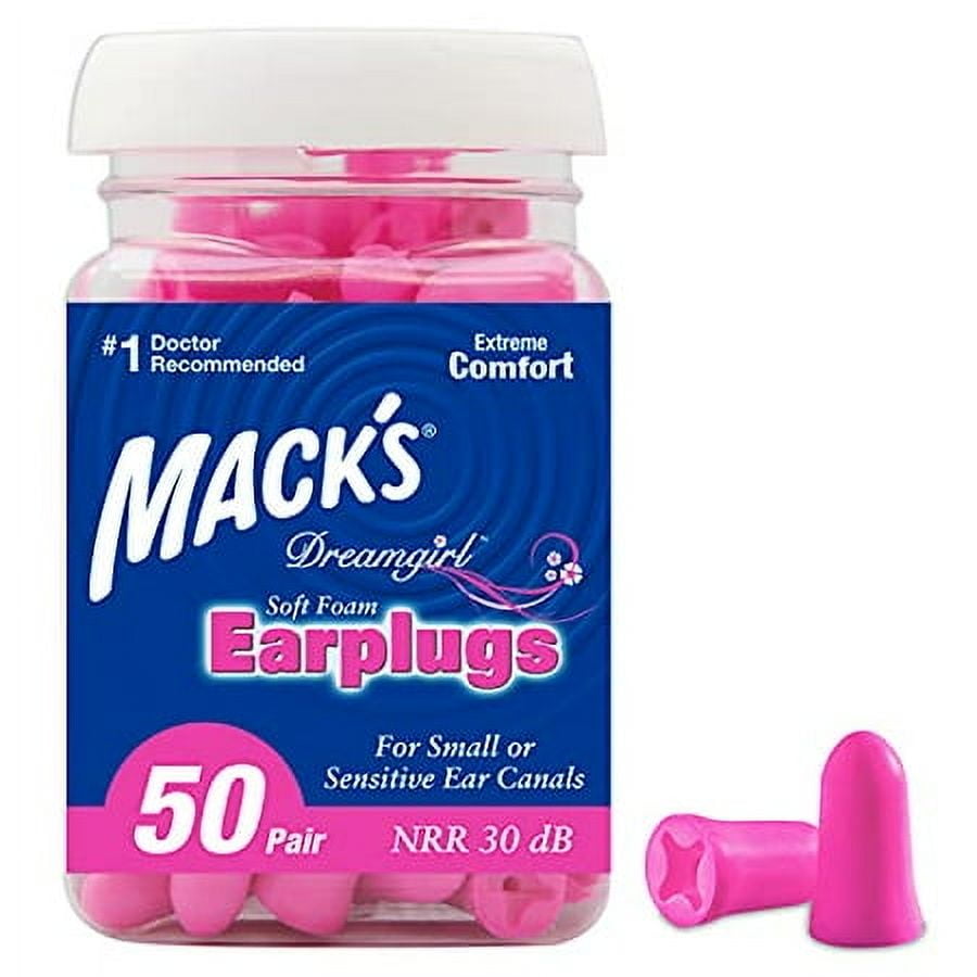 Click here for Macks Macks Dreamgirl Soft Foam Earplugs  50 Pair... prices