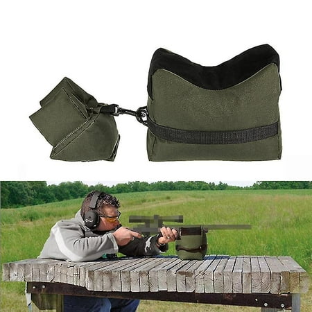 Front And Rear Support Rifle Sandbag Without Sand Shotgun Accessories ...