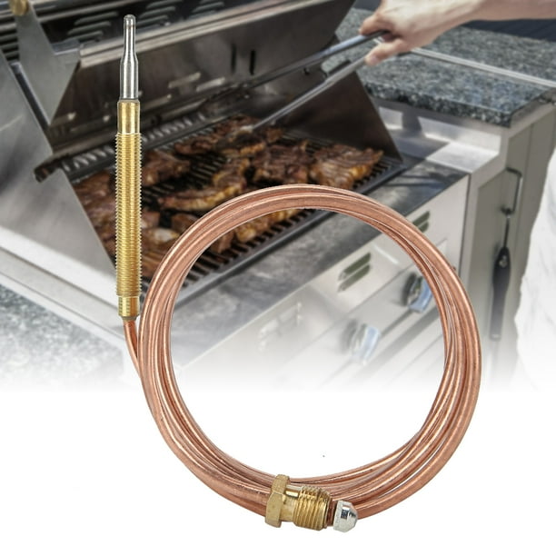 Gas Stove Thermocouple Kit Temperature Sensing Probe for Heater ...