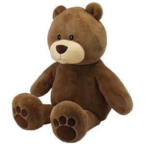 Animal Adventure® Jumbo Plush Bear - Walmart.com - Walmart.com