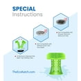 EcoKatch - Ultimate Contactless and Hygienic Bathtub Drain Hair Catcher ...