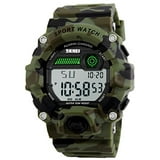 Men's Watch, TSV Sports Digital Watch, Waterproof Alarm Stopwatch with ...