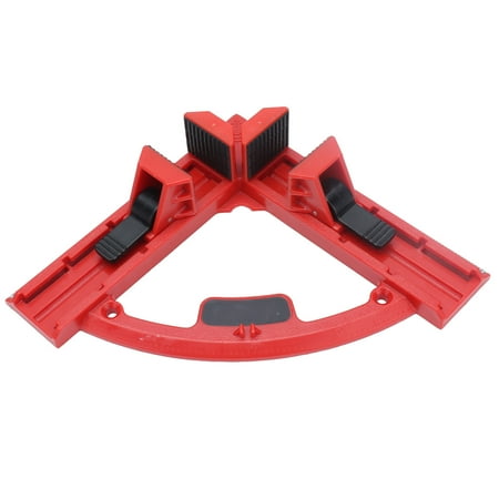 Right Angle Clamp, Red Ergonomic Adjustable Corner Clip For Woodworking ...