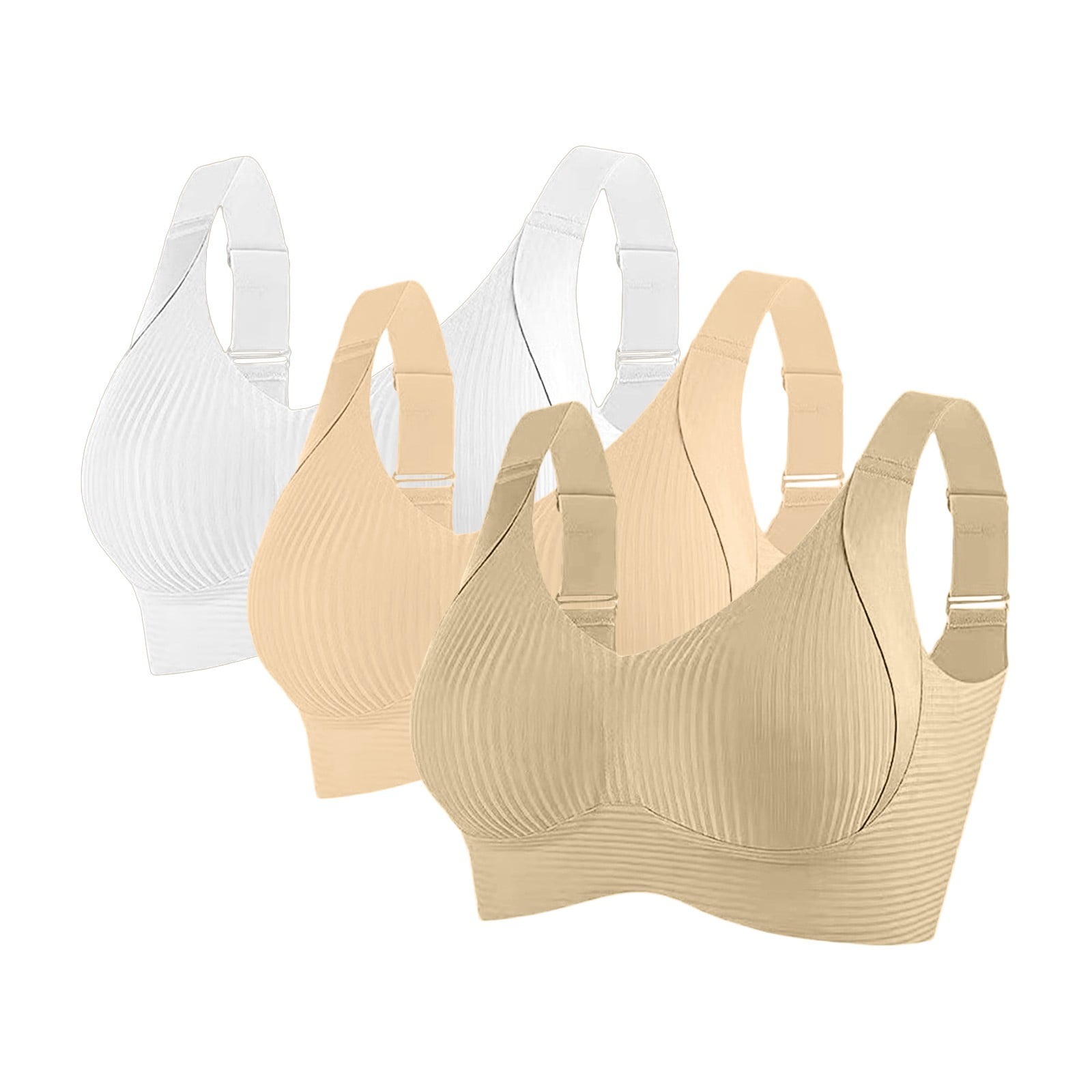 Click here for Wcjm Bra For Senior Front Closure Breathable Bra F... prices