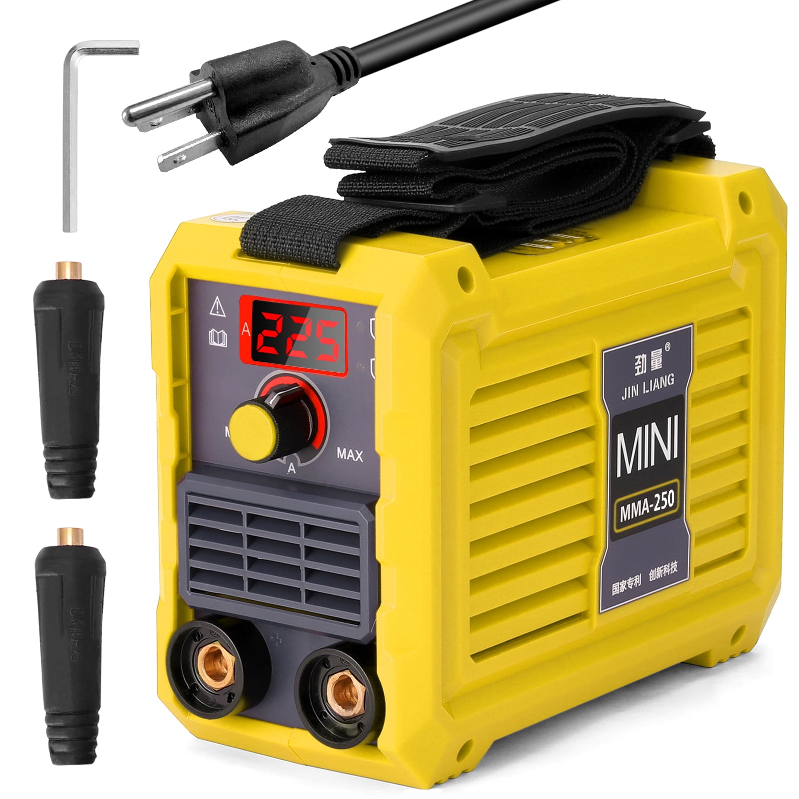 20-250A MMA-250 máquina de soldadura eléctrica hogar Mini inversor ...