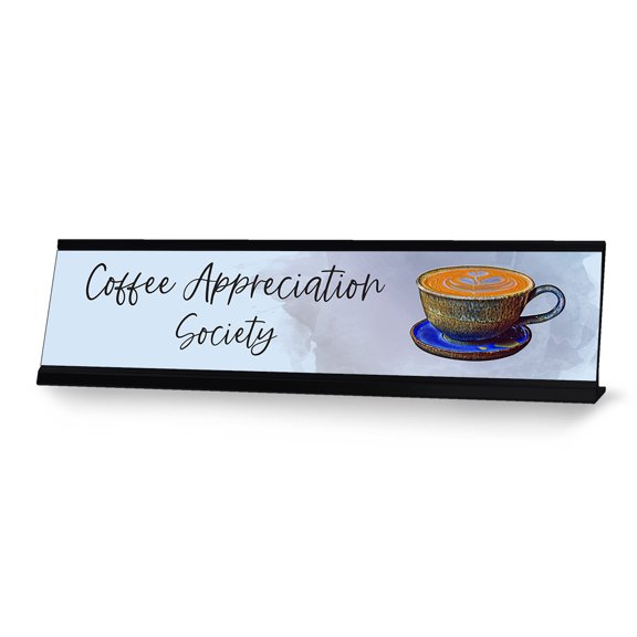Get it Girl, Floral Designer Series Desk Sign Nameplate (2 x 8 ...