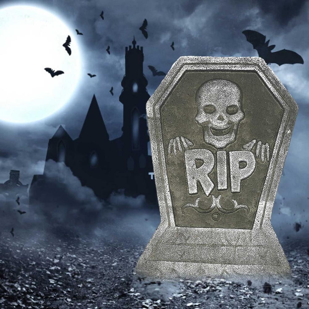 Rip Gravestone Night