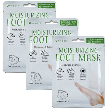 Earth Therapeutics Gel Booties - Walmart.com