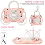 TECH CIRCLE iPad 6th 5th Generation Case,360?Rotating Stand Multi ...