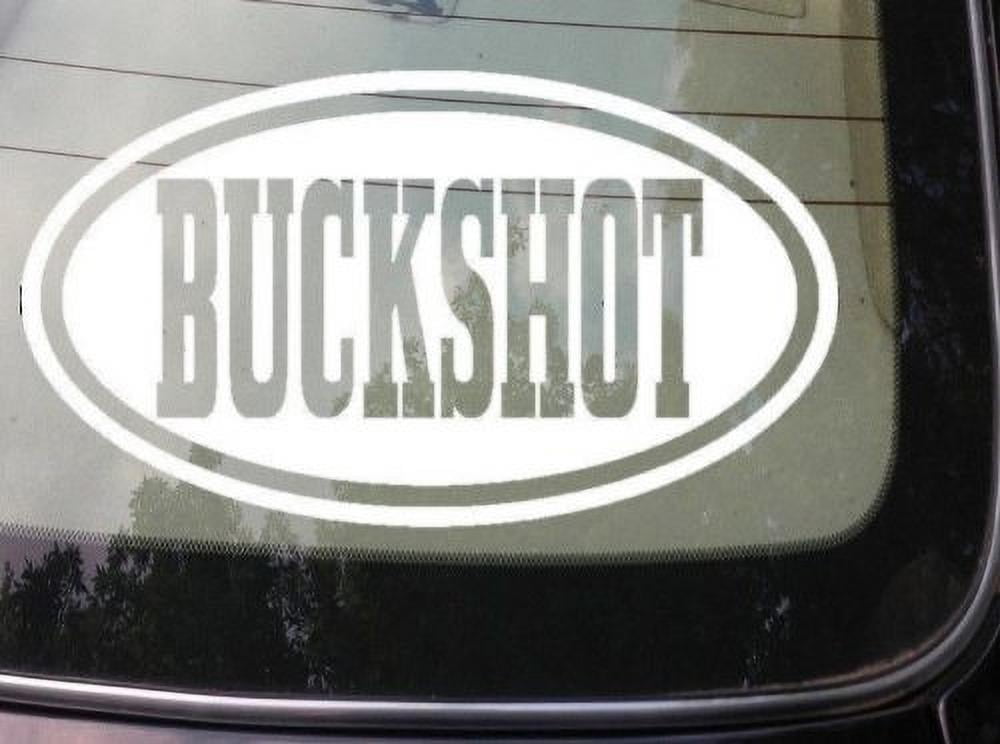Buckshot 6" *C918* sticker decal turkey hunting deer decoys - Walmart.com