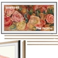 Samsung 43 inch QLED 4K Smart TV 2024, The Frame with Modern Teak ...