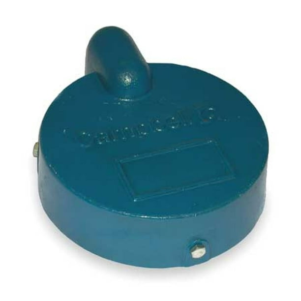 CAMPBELL RC5-6U Well Cap, Cast Iron, Casing 6 In - Walmart.com ...