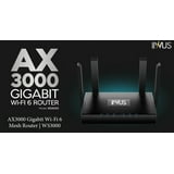 Super Fast Wi-Fi 6 Router - Up to 3000Mbps AX3000 IIWUS, Dual-band ...