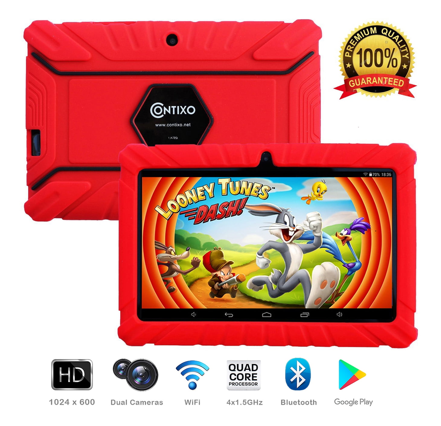 Contixo K2 7â€ Educational 6.0 Android Tablet for Kids Learning ...