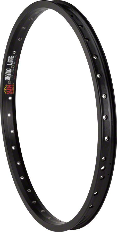 Sun Ringle Rhyno Lite XL Rim 20" 36h Schrader, Black - Walmart.com