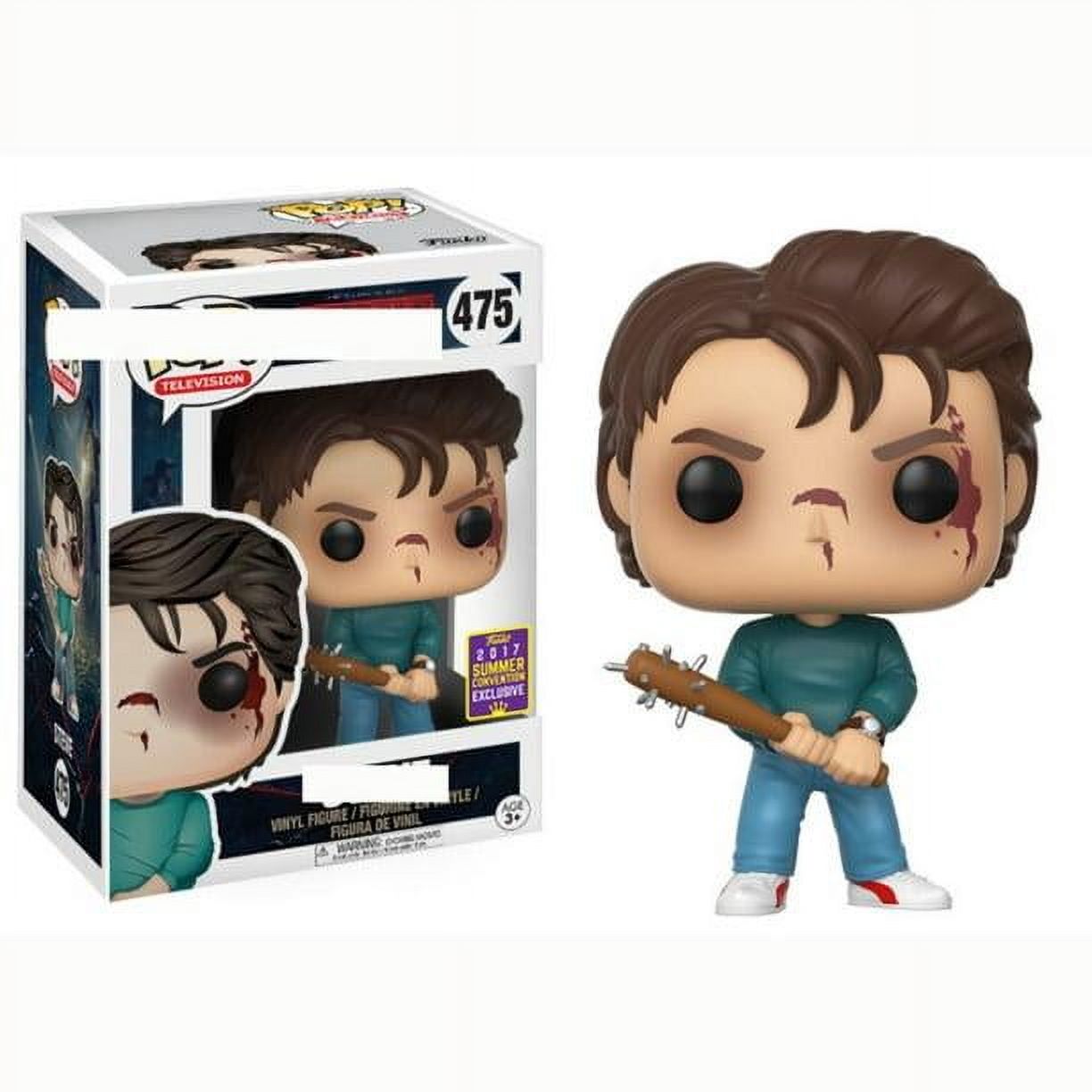 Figura de vinilo exclusiva de Funko Pop de la película Dastin Steve ...