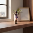 Lazsy Girl Miniature Hand Painted 1/64 Scale Female Figure Resin ...