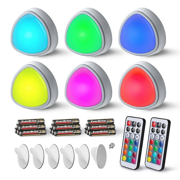 Remote Control Led Puck Lights