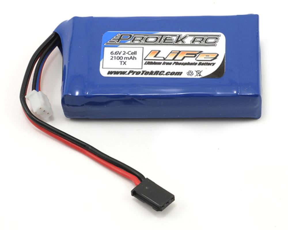 Protek Rc Ptk5188 Life 4Pk Car Transmitter Battery Pack (6.6V/2100Mah ...