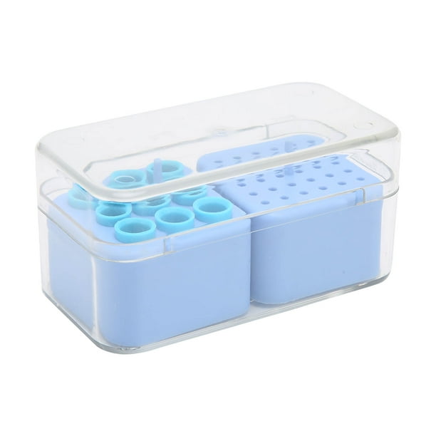 Dental Burs Holder,Dental Burs Holder Dustproof Bur Organizer Dental ...