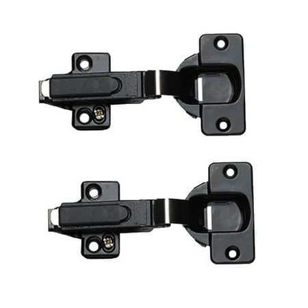 Knape and Vogt KV Self Closing Overlay Hinge Kit 8080/8092 Pocket Door ...