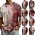 BRANROY Halloween Shirt for Men - Mens Graphic T-Shirts Short Sleeve ...