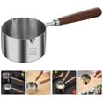 Sauce Pan Oil Boil Container with Handle Reusable Saucepan Small Sauce ...