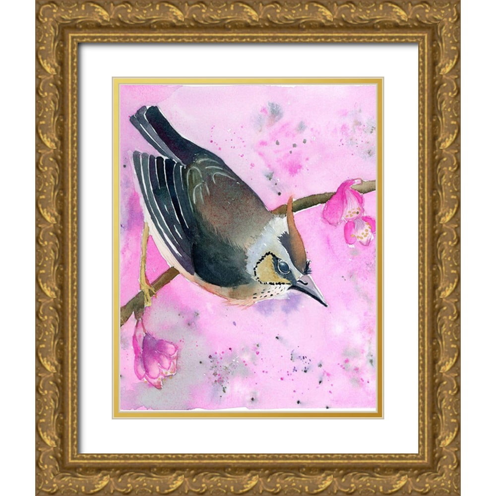 Shefranov, Olga 15x18 Gold Ornate Wood Framed with Double Matting ...